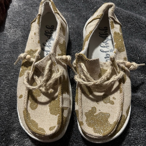 Gypsy Jazz | Shoes | Gypsy Jazz Cow Print Shoes | Poshmark